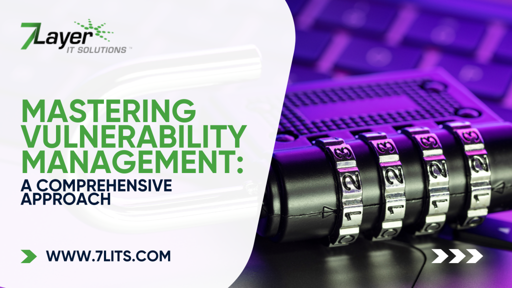 Cybersecurity dashboard displaying real-time vulnerability scan results