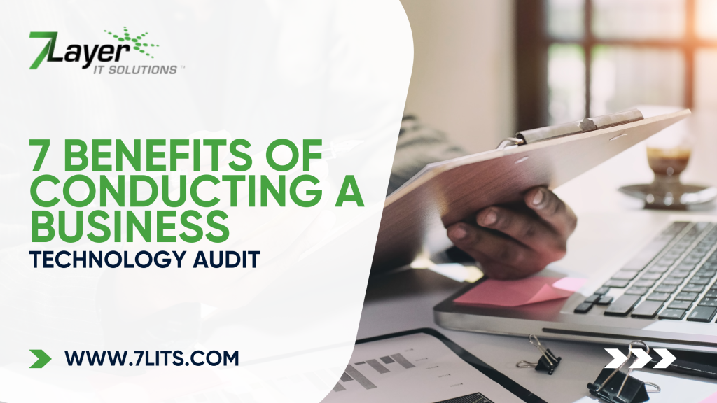 IT professional reviewing system architecture during a technology audit